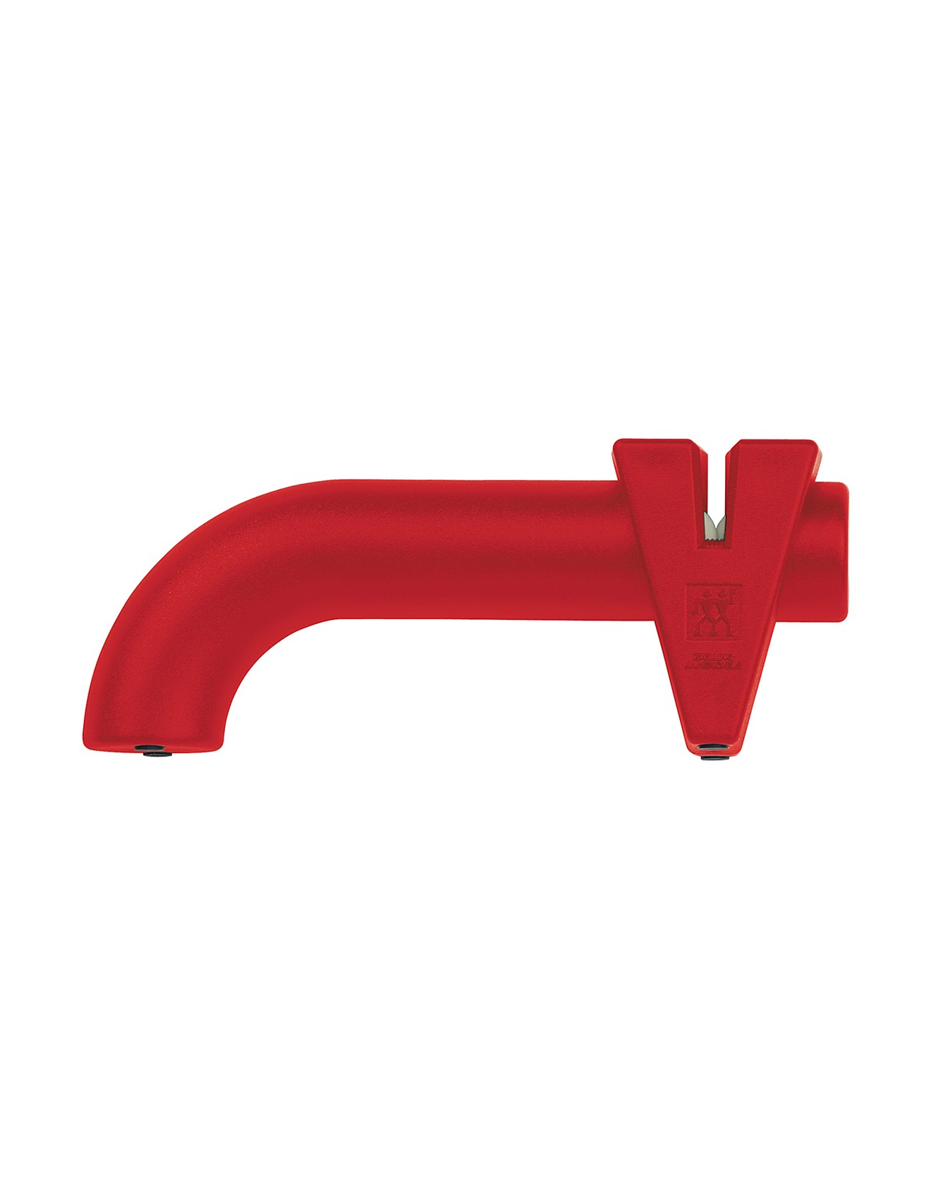 Zwilling Twinsharp Knife Sharpener -Red | David Jones