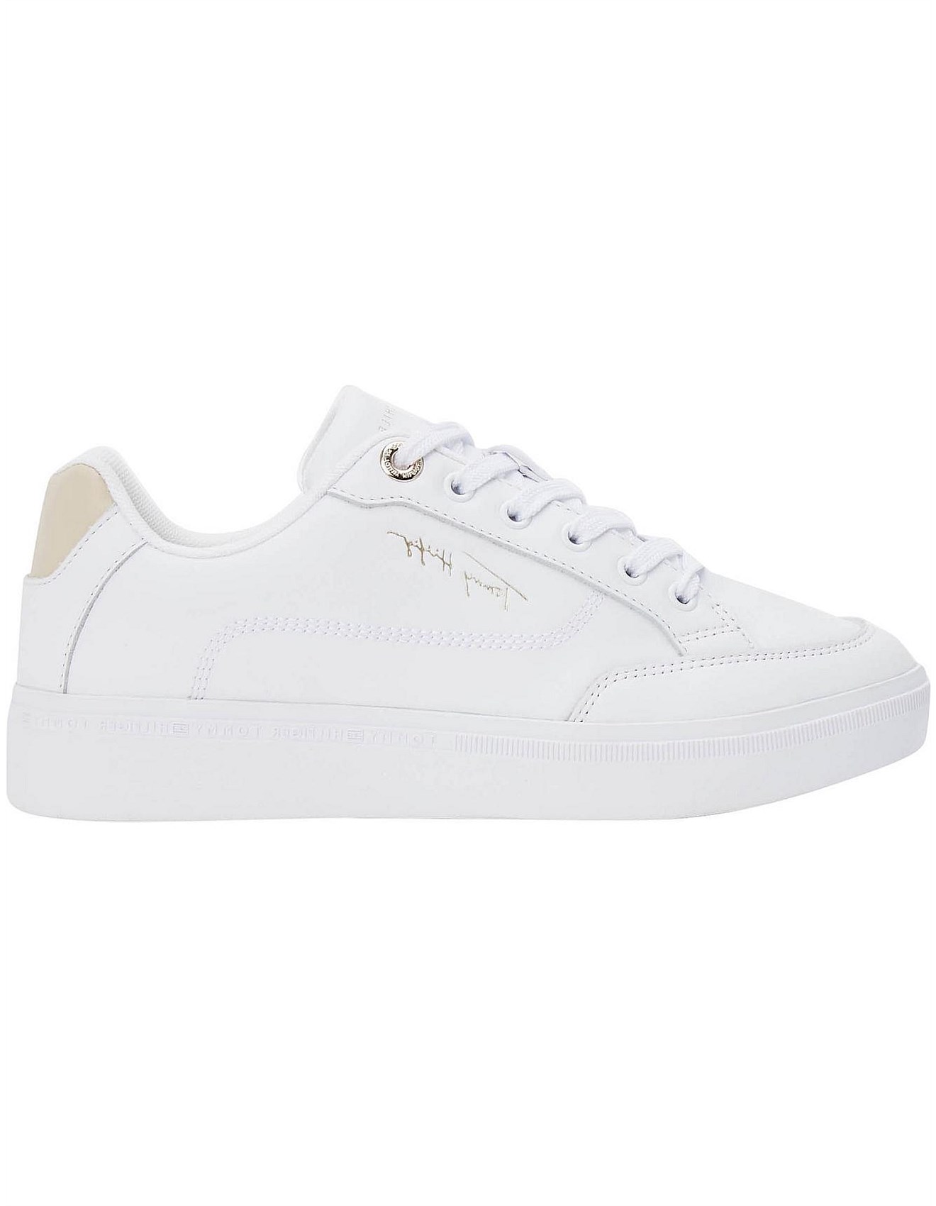 Tommy Hilfiger Women's Essential Th Court Sneakers | David Jones