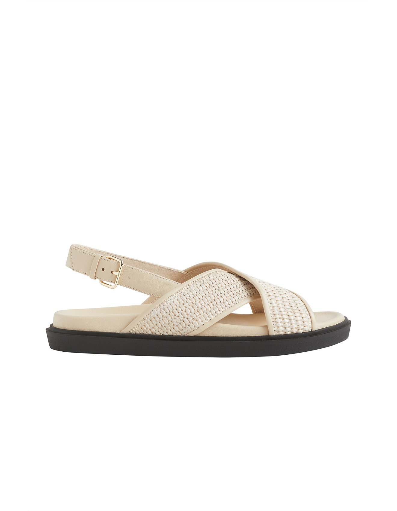 Seed Heritage Tara Footbed Sandal | David Jones