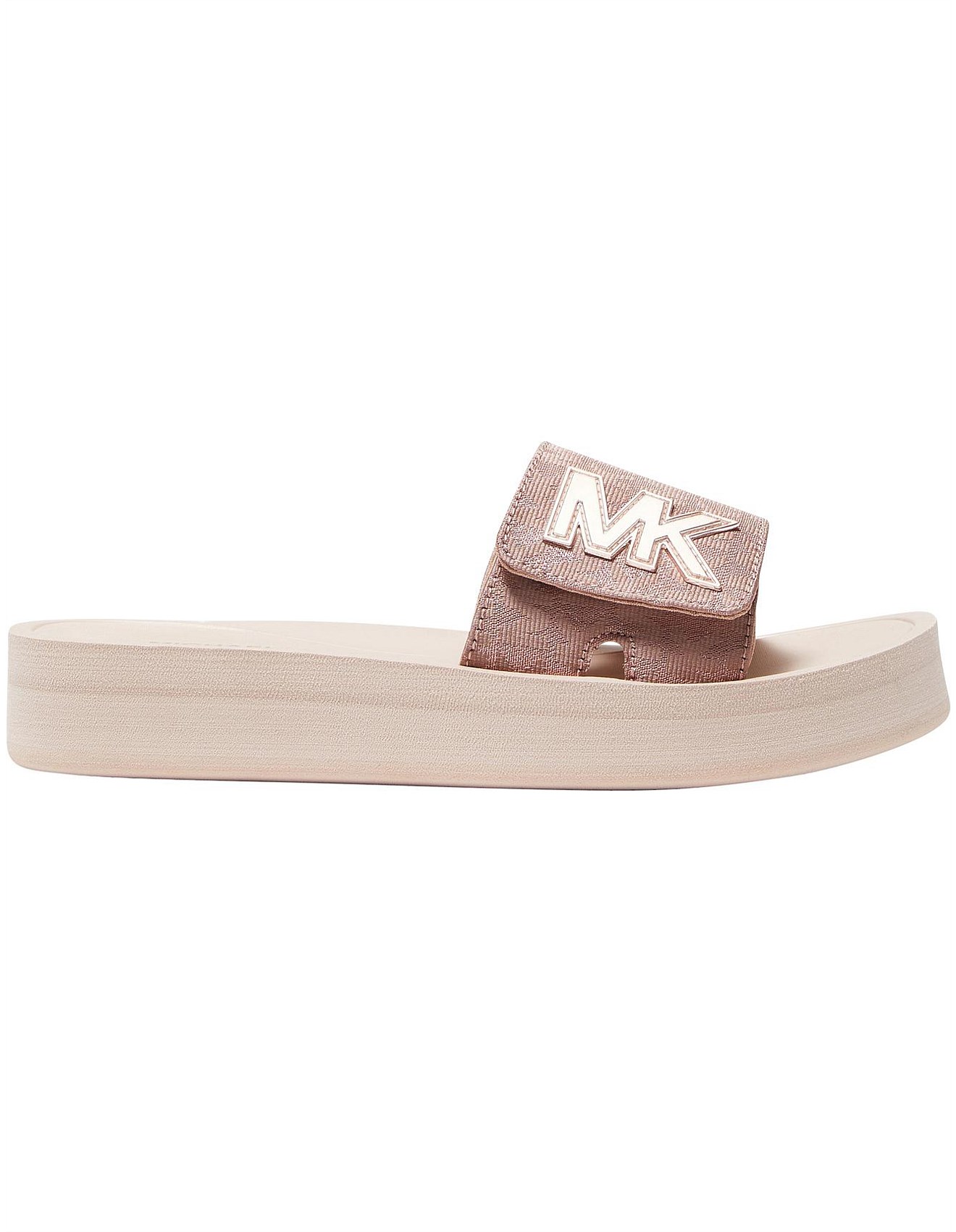 Michael Kors Mk Platform Slide | David Jones