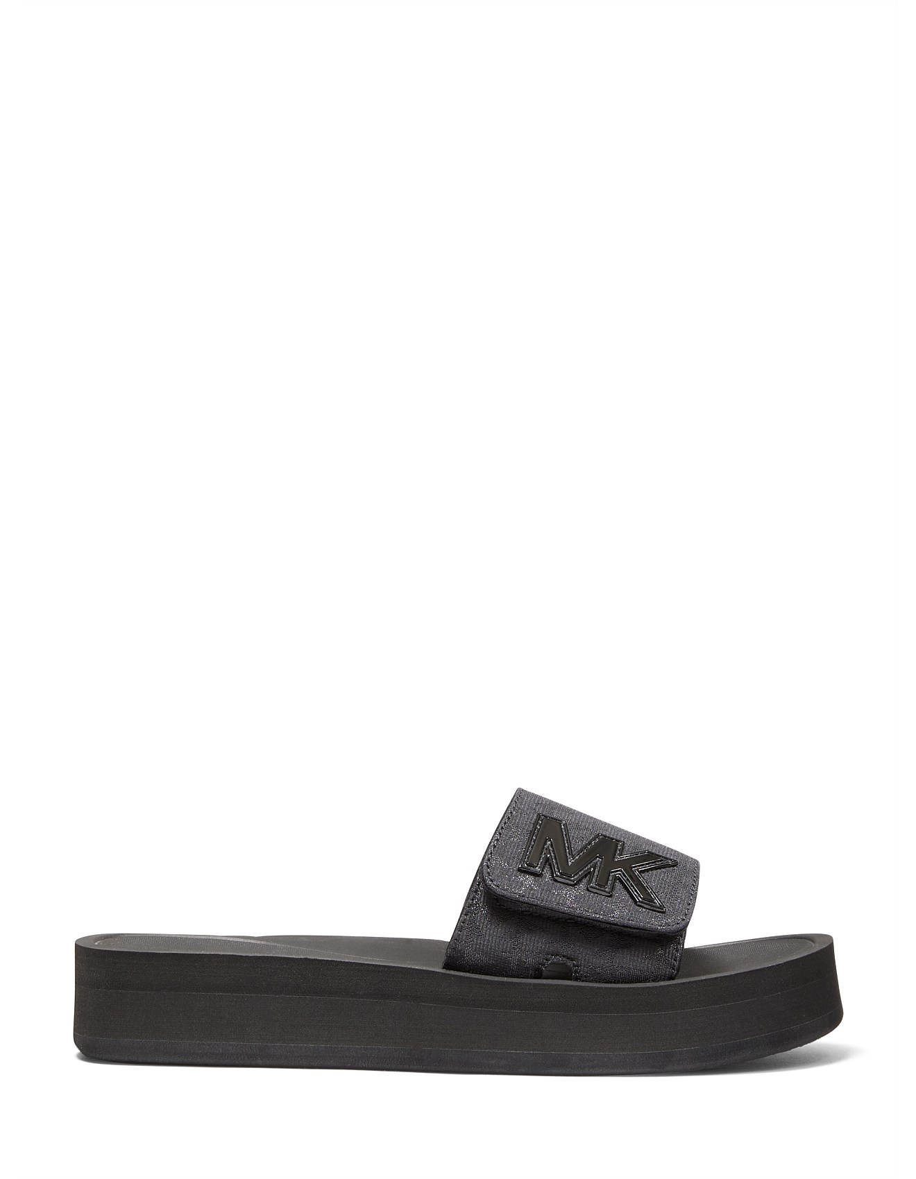 Michael Kors Mk Platform Slide | David Jones