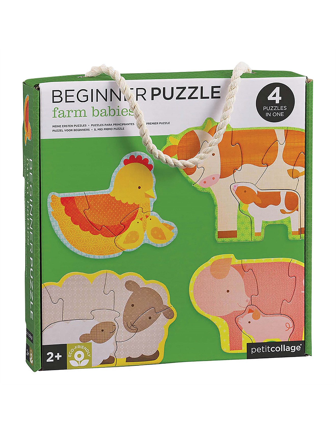 Kids Games Farm Babies Beginner Puzzle | David Jones