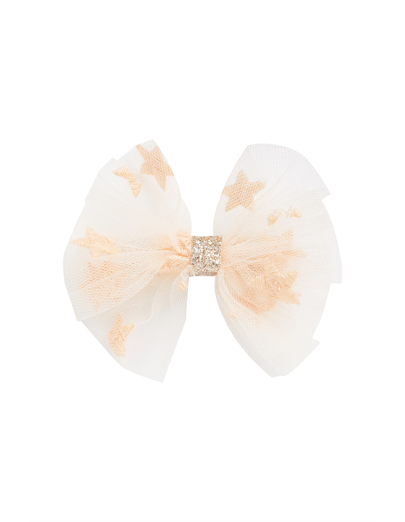 Seed Heritage Embroidery Star Bow Clip | David Jones