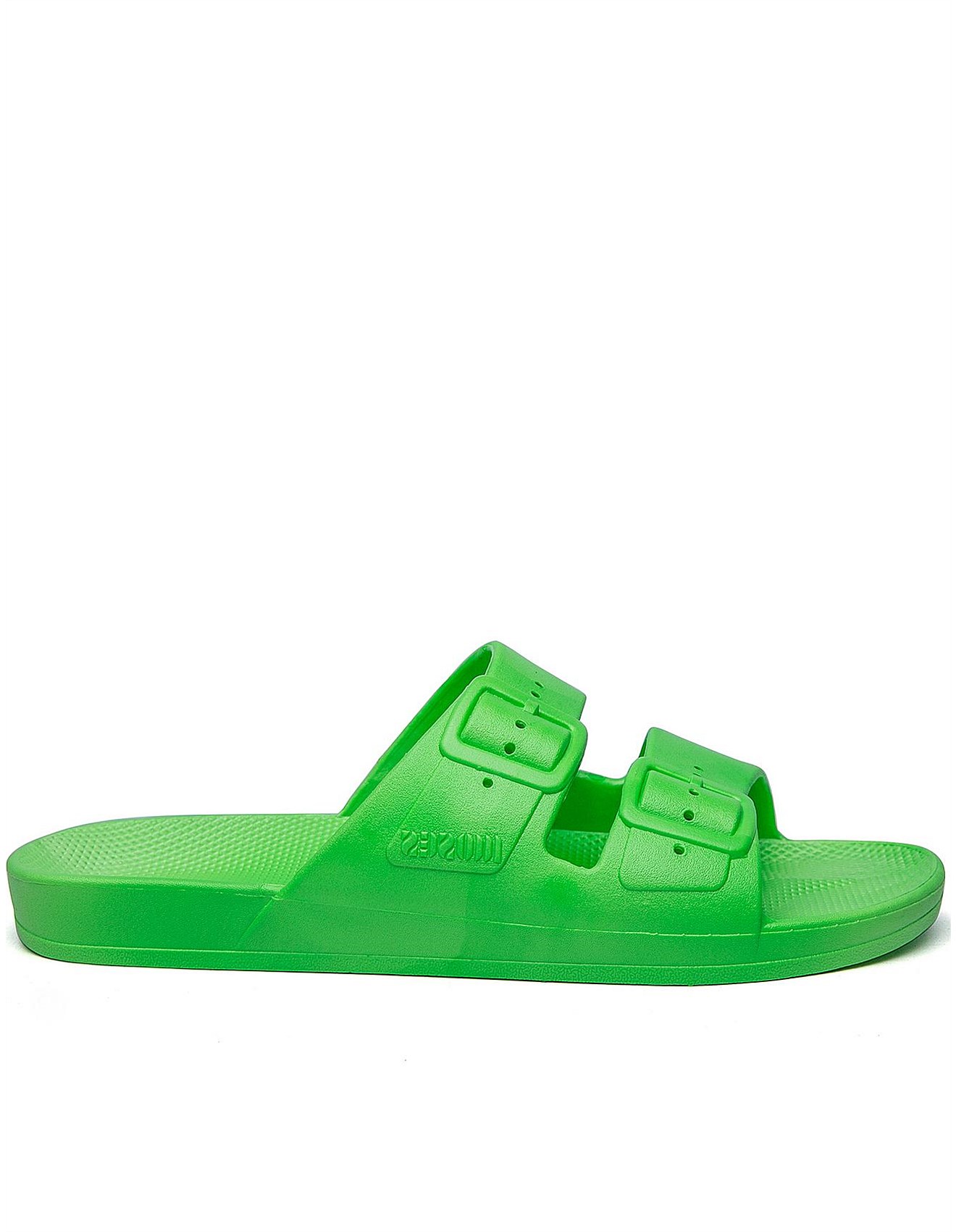 Freedom Moses Women's Molly Neon Slide | David Jones