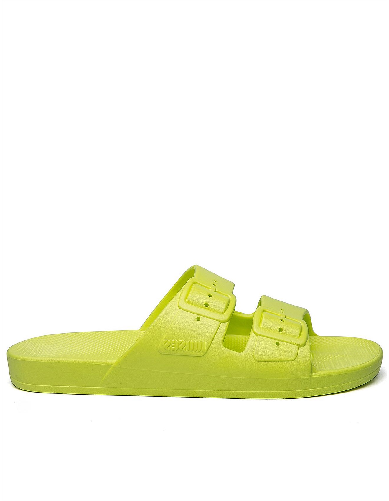 Freedom Moses Women's Alice Neon Slide | David Jones