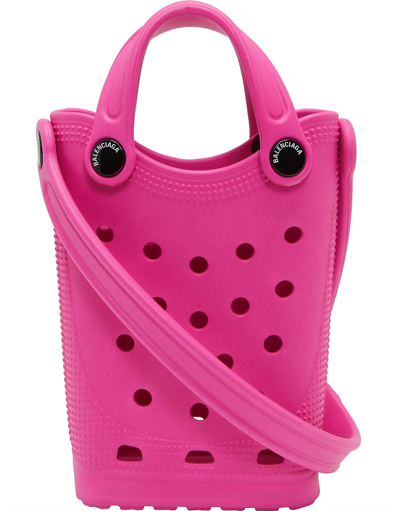 Balenciaga Crocs Phone Holder | David Jones