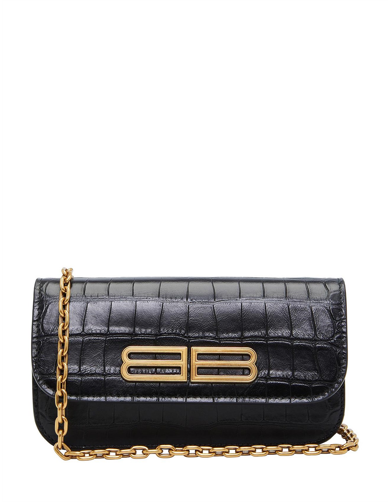 Balenciaga Gossip Wallet On Chain | David Jones