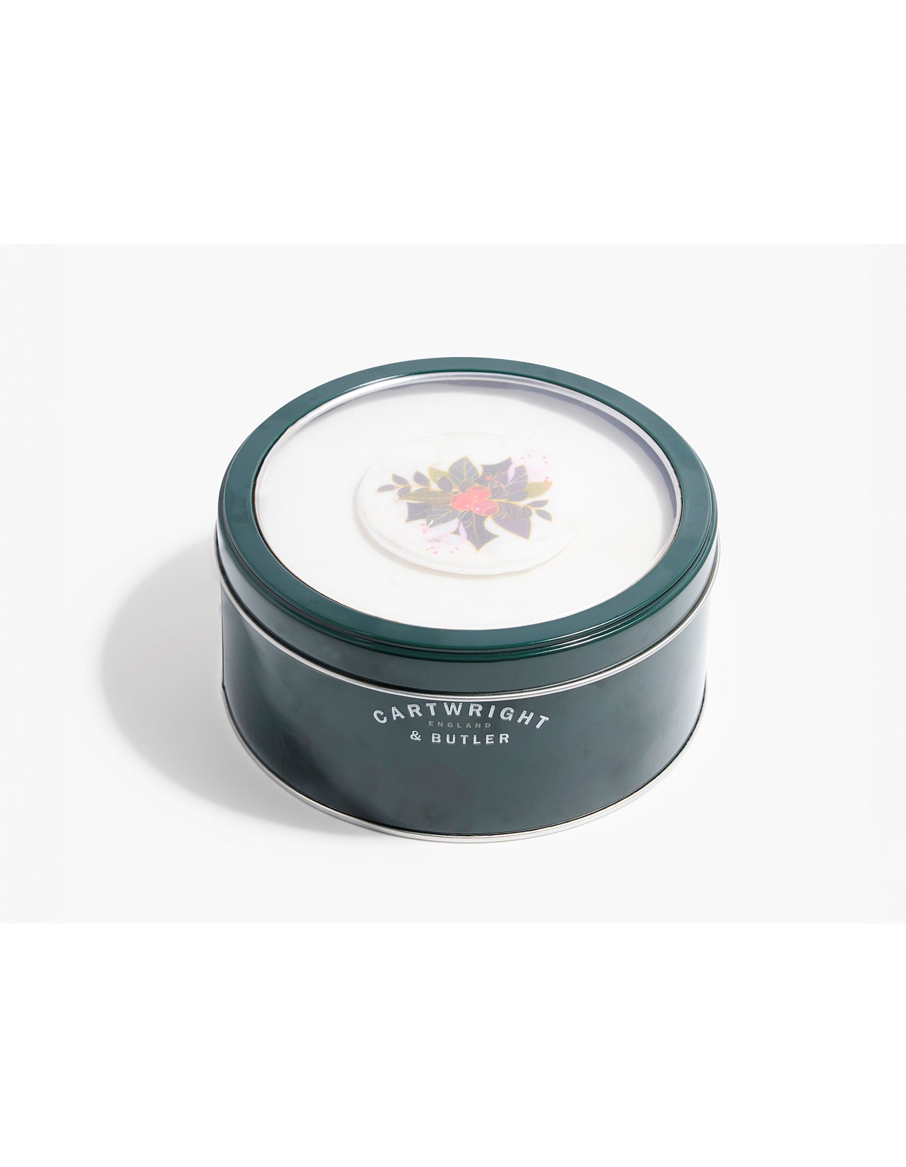 Cartwright & Butler Iced Christmas Cake 700g | David Jones