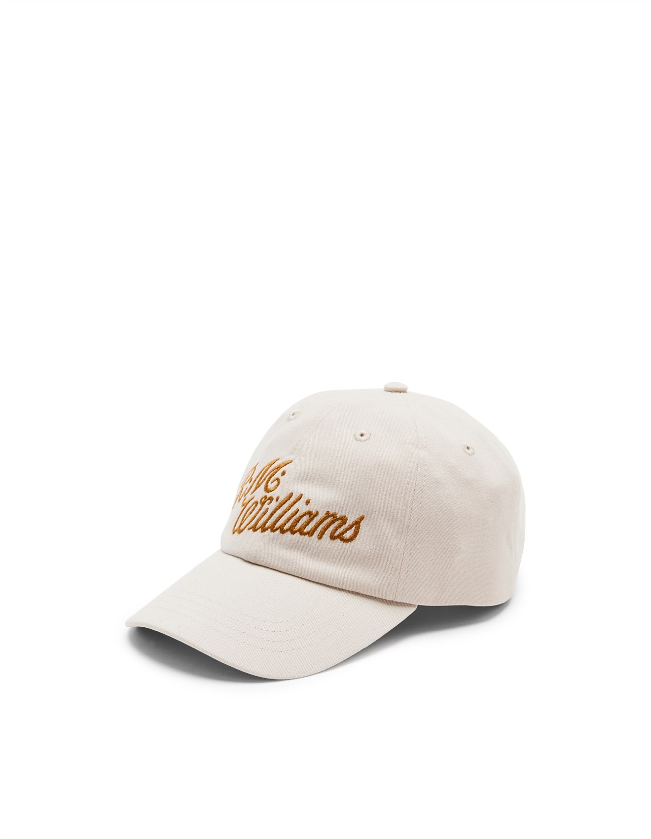 R.m. Williams Script Cap With Embroidered Logo | David Jones