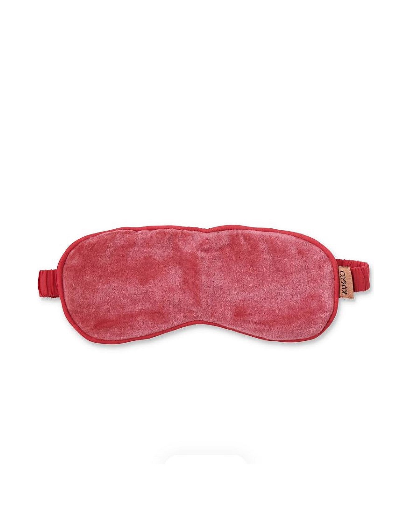 Kip & Co Desert Rose Velvet Eye Mask | David Jones