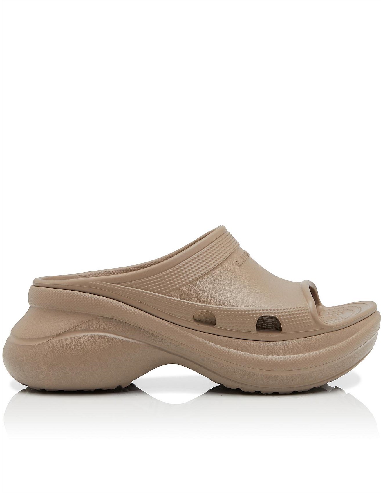 Balenciaga Crocs Pool Slide | David Jones