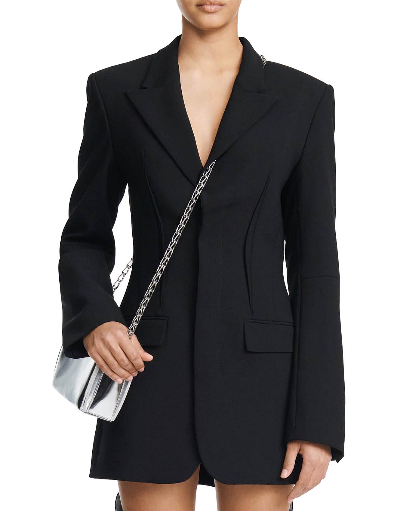 Dion Lee Darted Filter Blazer Dress | David Jones