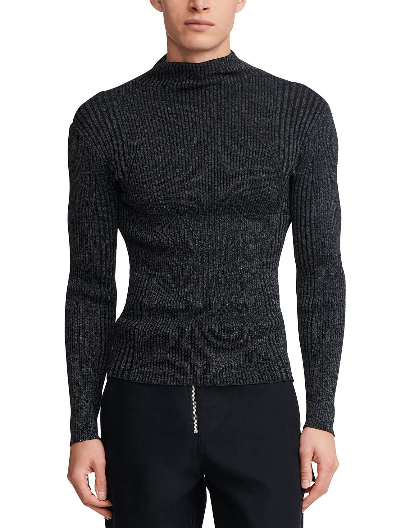 Dion Lee Light Reflective Rib Skivvy | David Jones