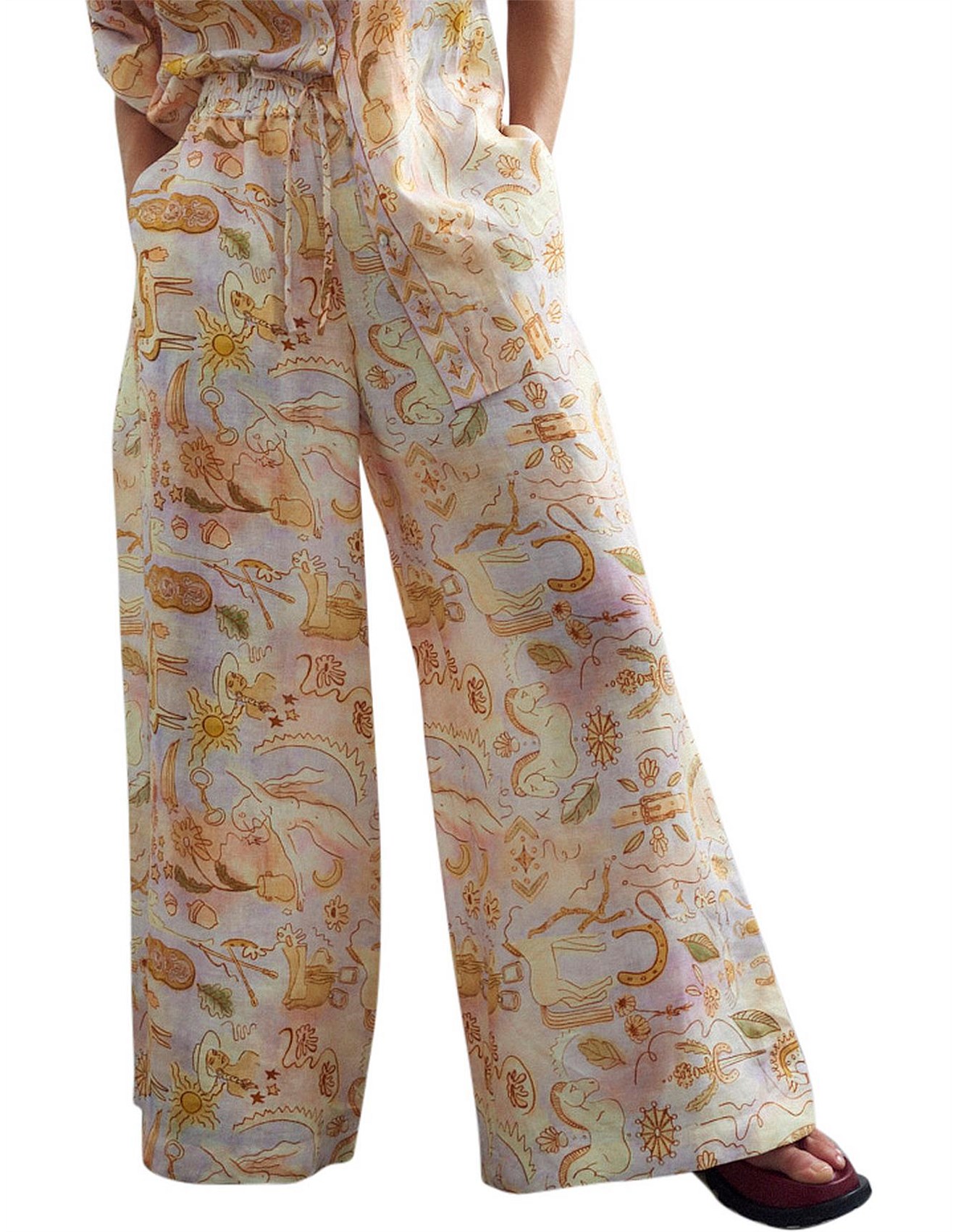 Alémais Solitaire Pant | David Jones