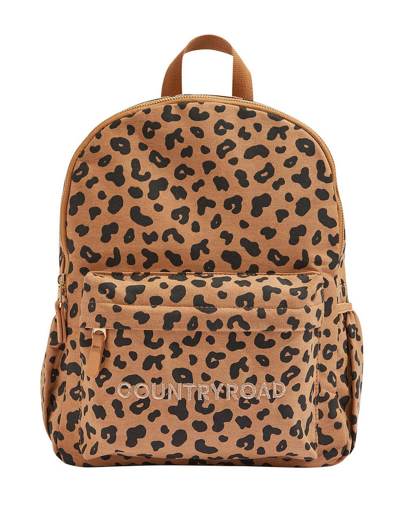 Country Road Leopard Backpack | David Jones