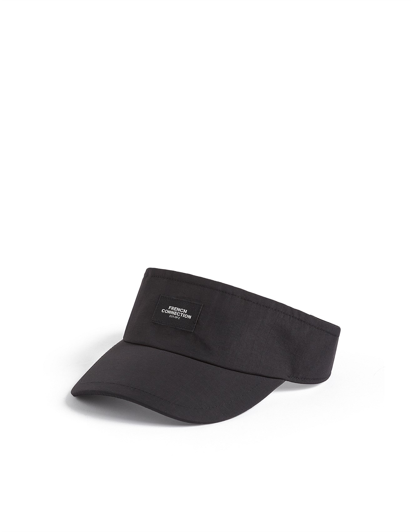 French Connection Nylon Visor | David Jones