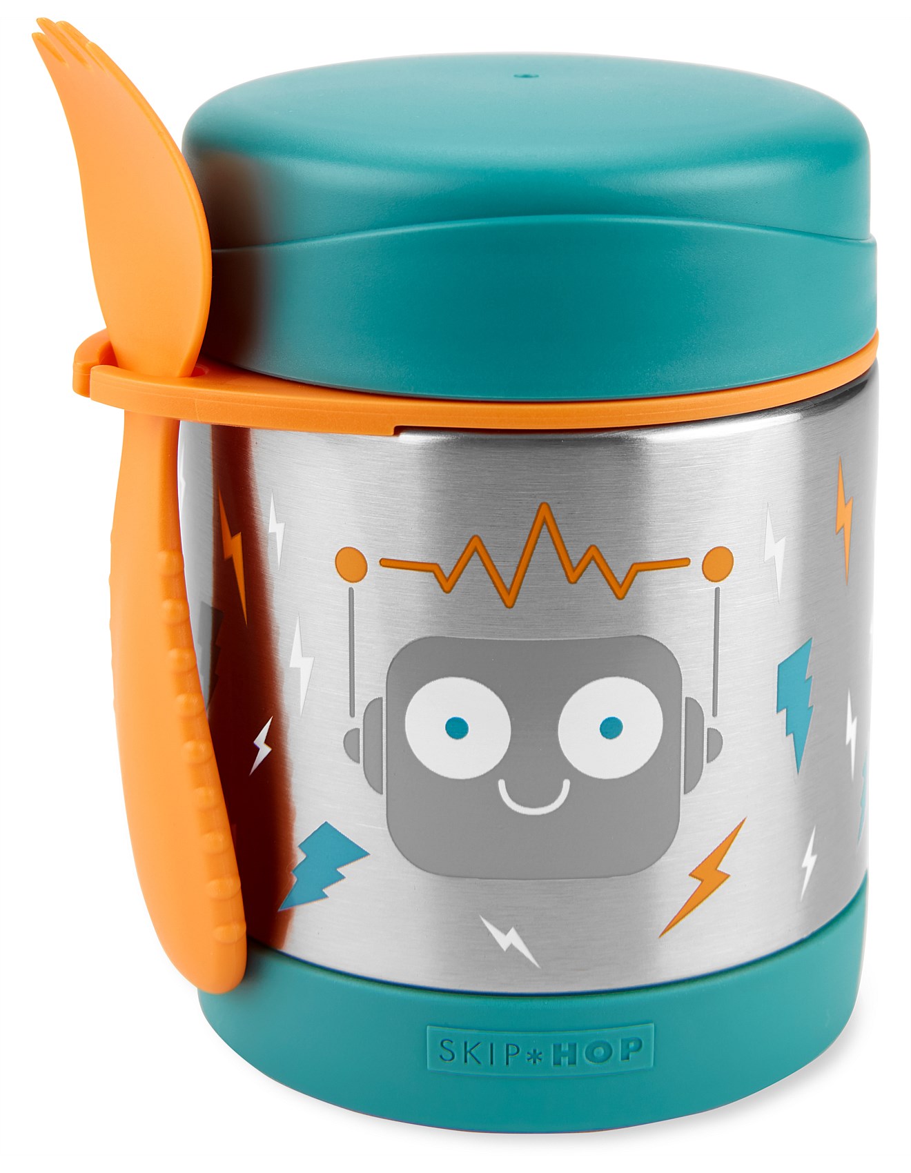 Skip Hop Robot Insulated Food Jar | David Jones