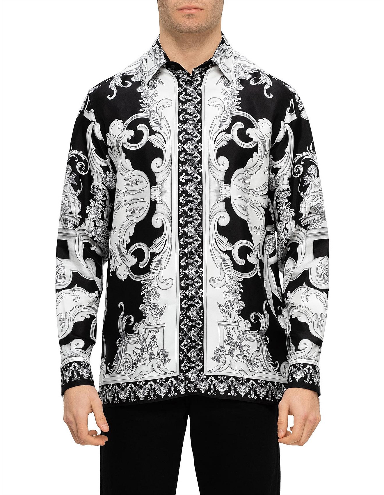 Versace Collection Versace Informal Silk Shirt | David Jones