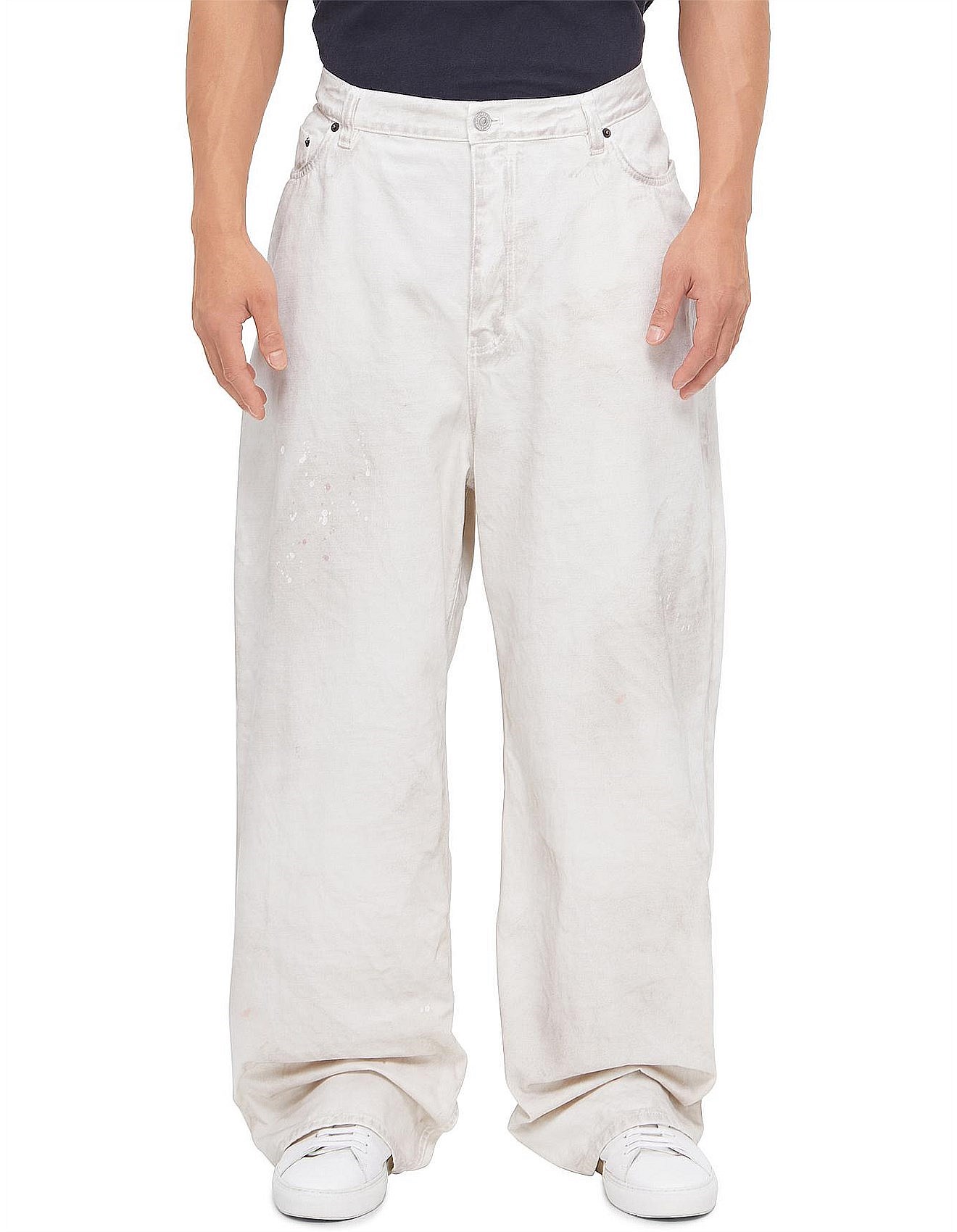 Balenciaga Balenciaga Large Baggy Jeans | David Jones