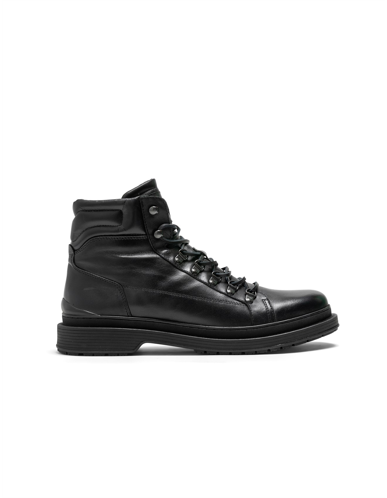 Rodd & Gunn Alpine Trek Boot -Onyx | David Jones