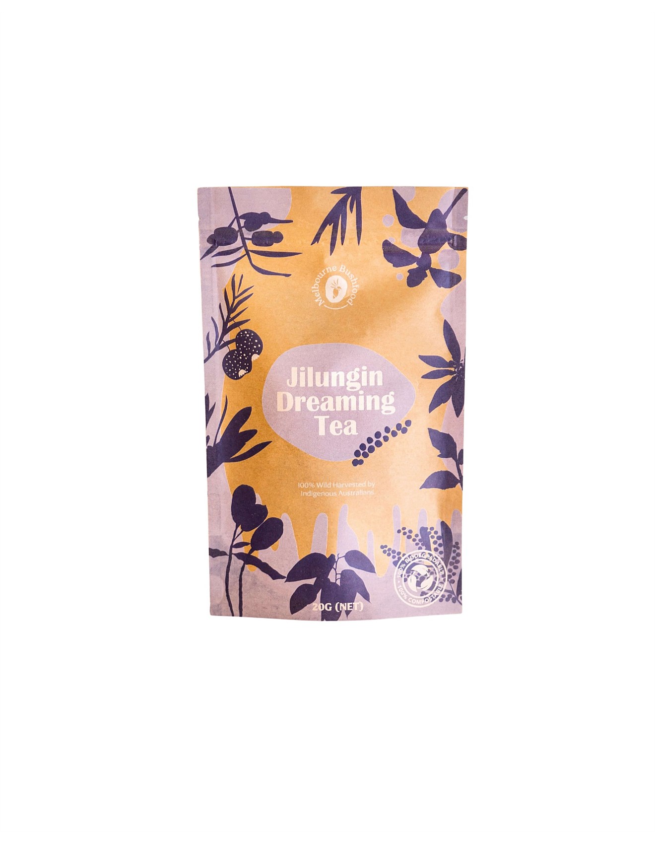 Melbourne Bush Foods Jilungin Dreaming Tea 20g | David Jones
