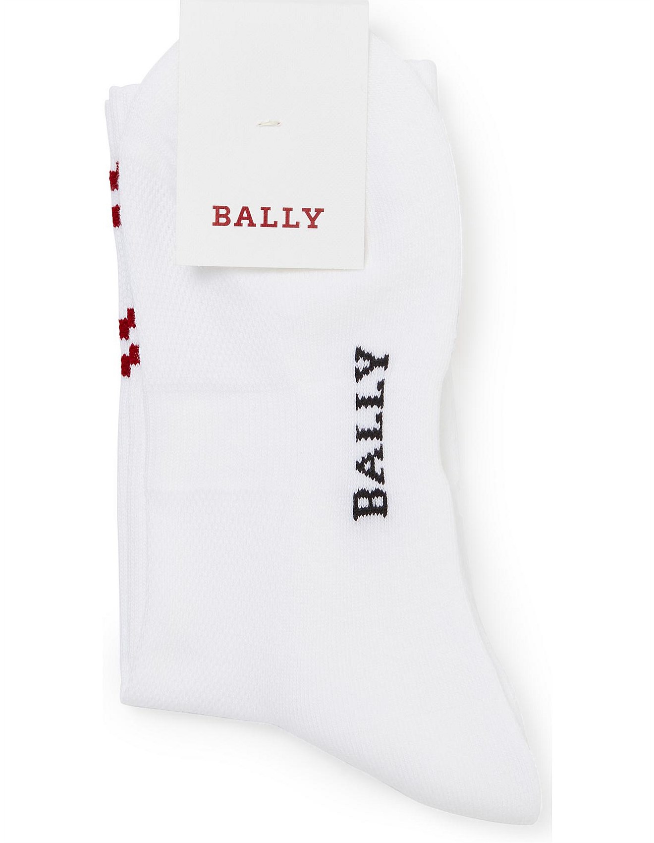 Bally Bally Crew Socks | David Jones