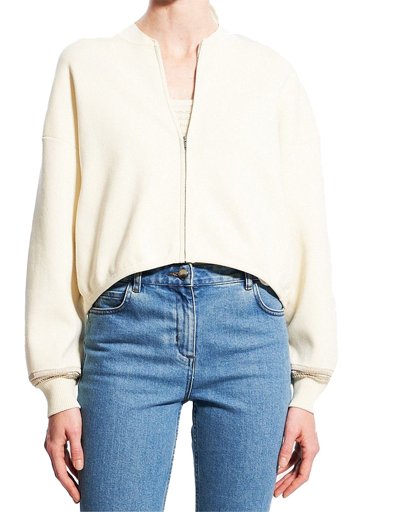 Theory Cuff Dt Bomber.brist | David Jones