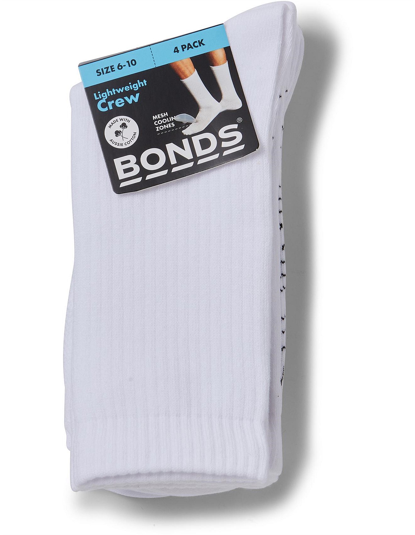 Bonds Logo Light Crew | David Jones