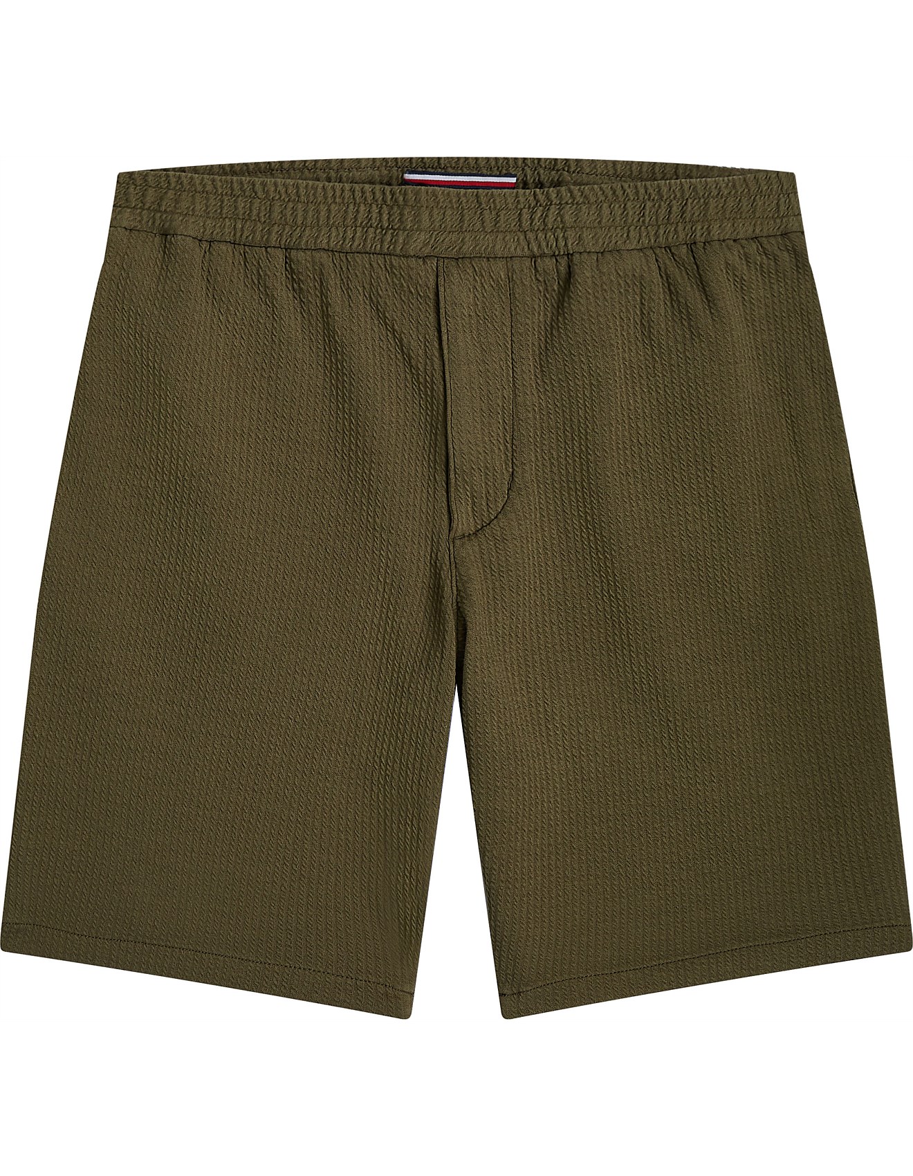 Tommy Hilfiger Harlem Pull On Seersucker Jersey | David Jones