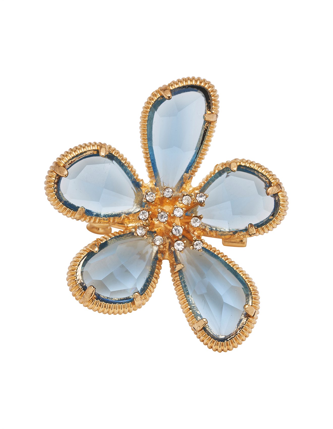 Barcs Summer Bloom Brooch | David Jones