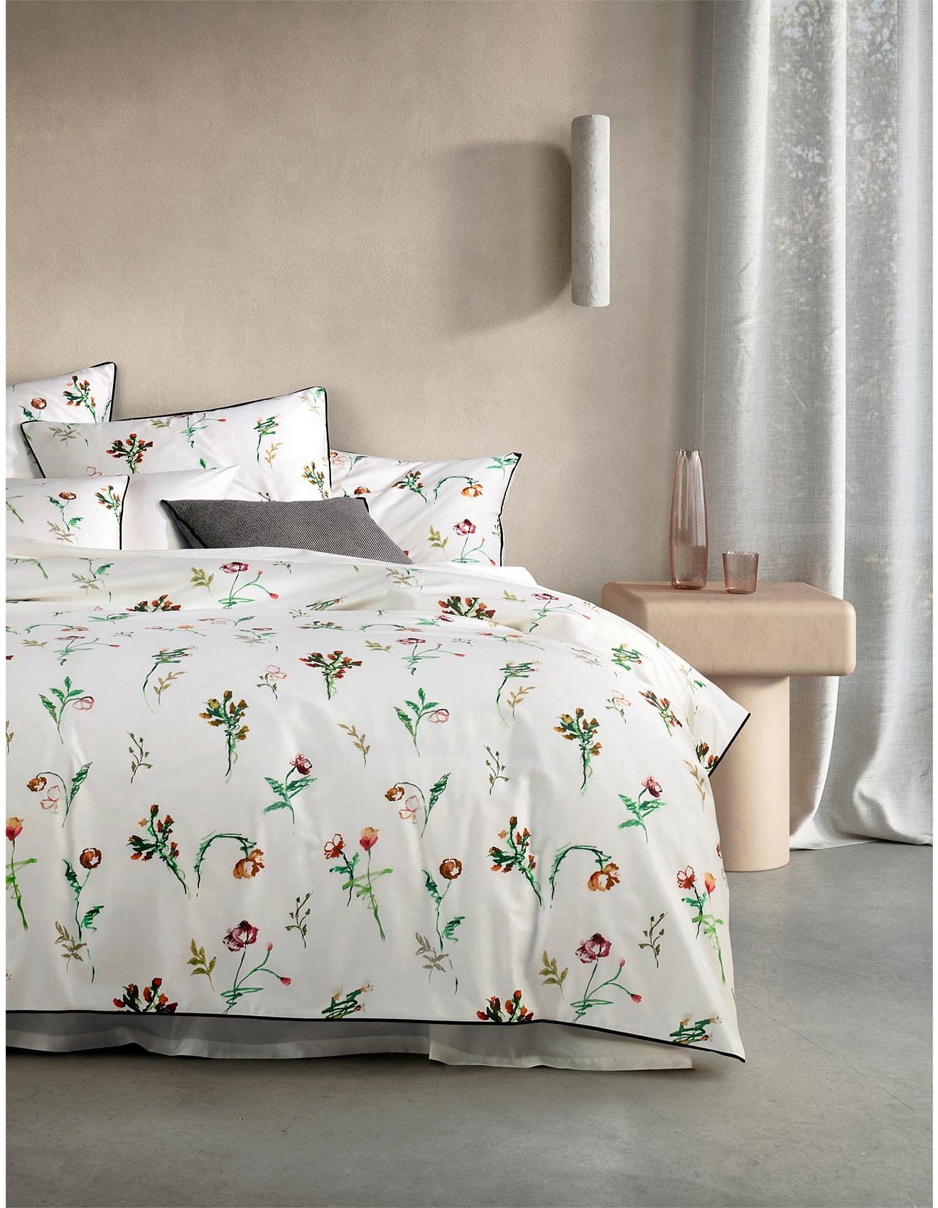 Sheridan Freya King Quilt Cover In Multi | David Jones