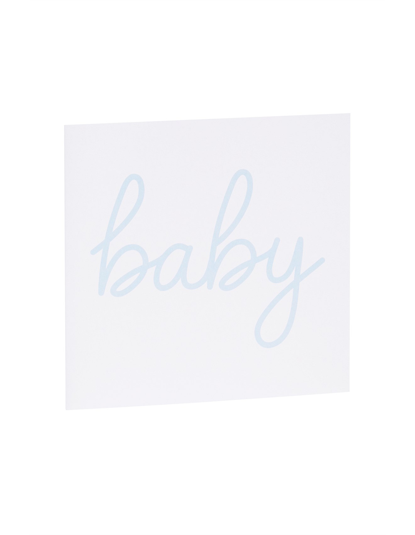 Seed Heritage Baby Blue Card | David Jones