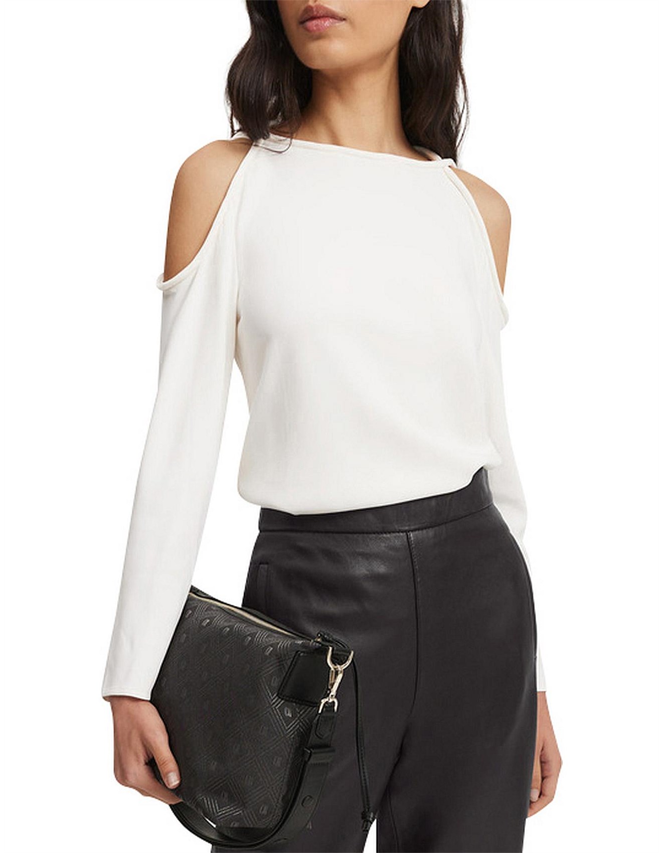Country Road Cold Shoulder Blouse | David Jones