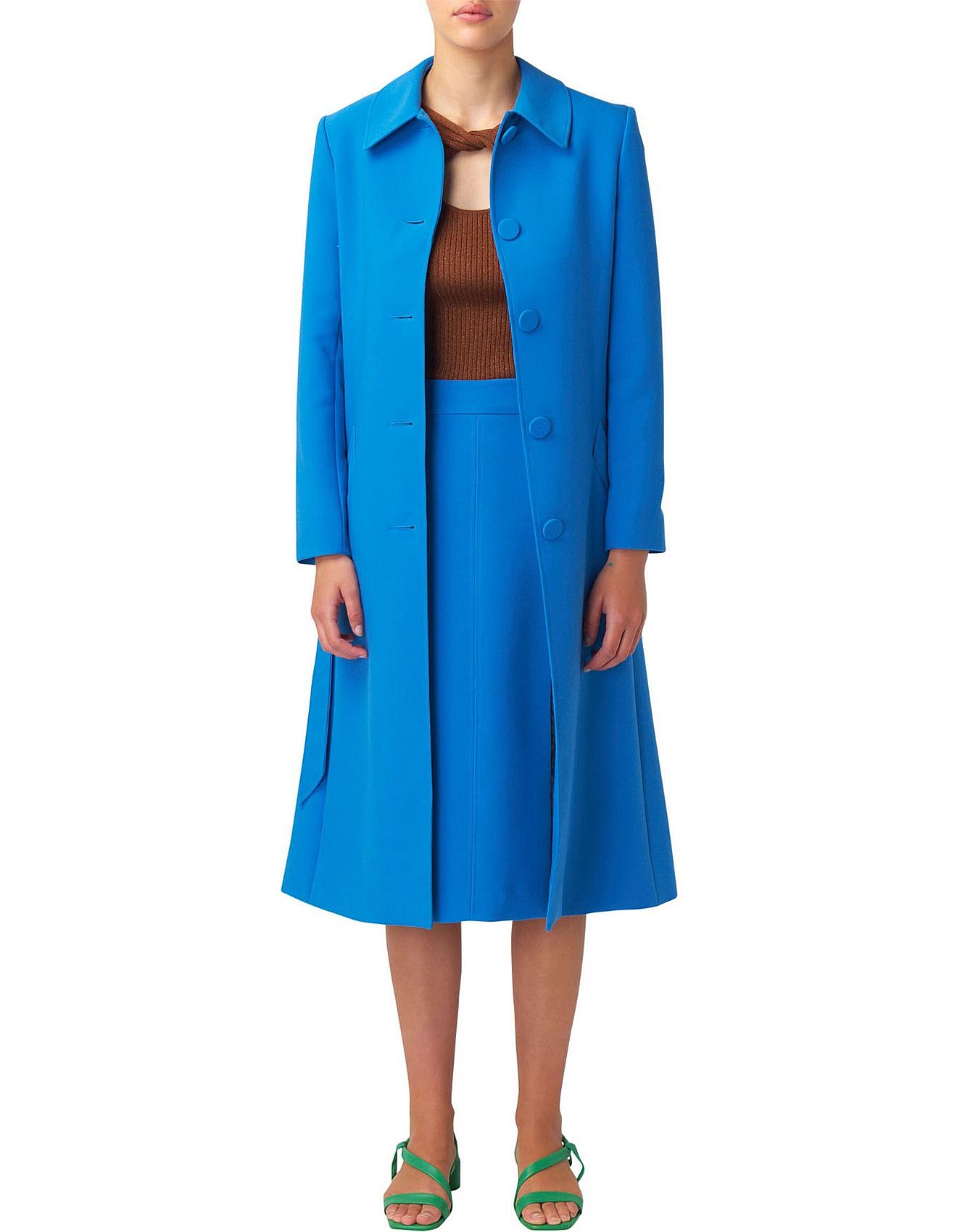 Kate Sylvester Taylor Coat | David Jones