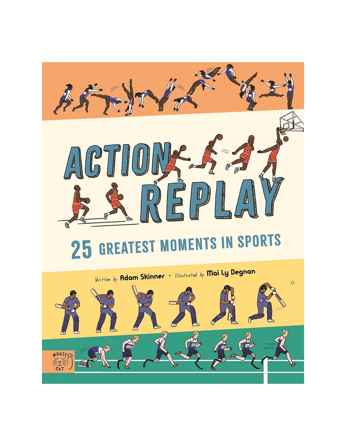 Walker Books Action Replay | David Jones