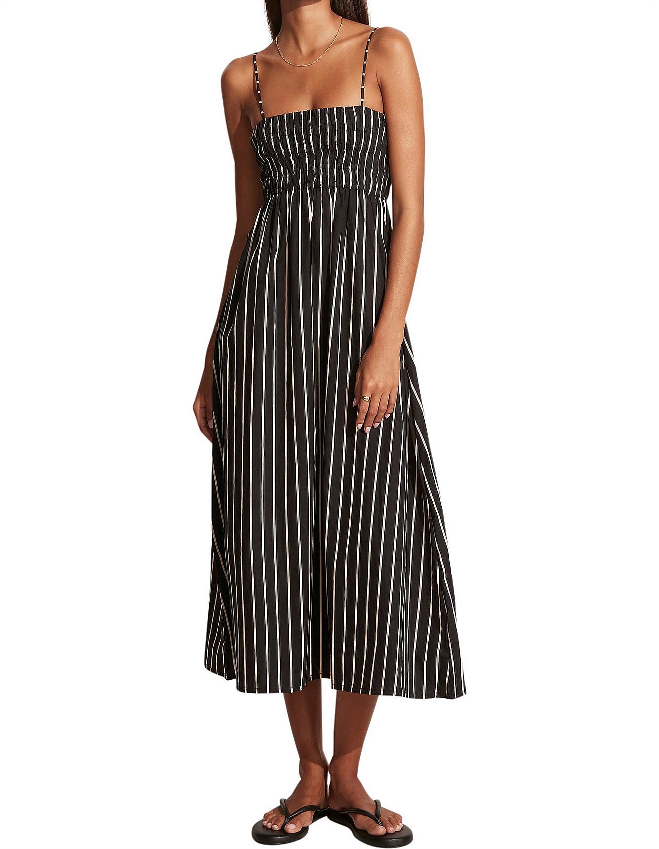 Faithfull the Brand Marieka Midi Dress | David Jones