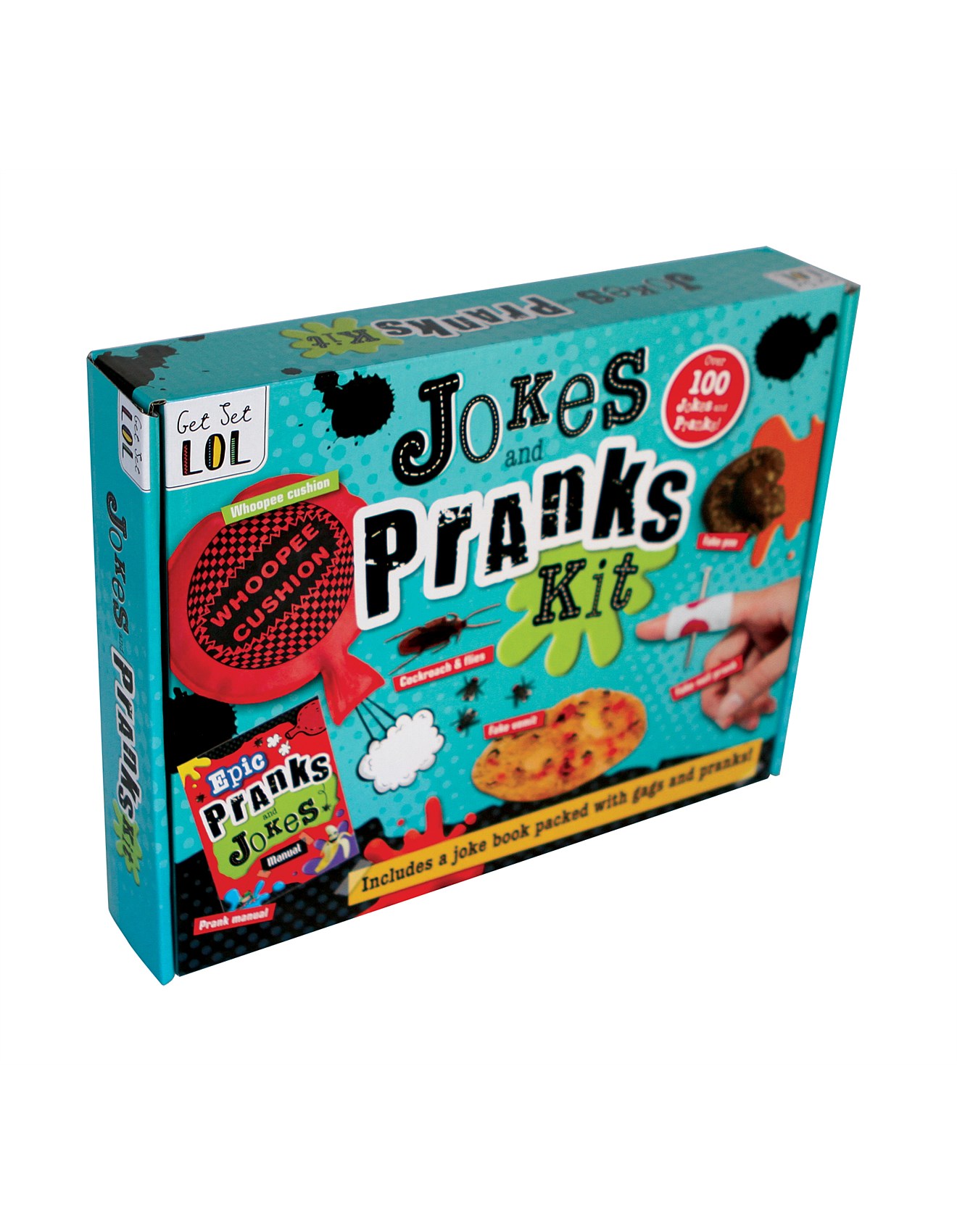 Scholastic Jokes and Pranks Kit | David Jones