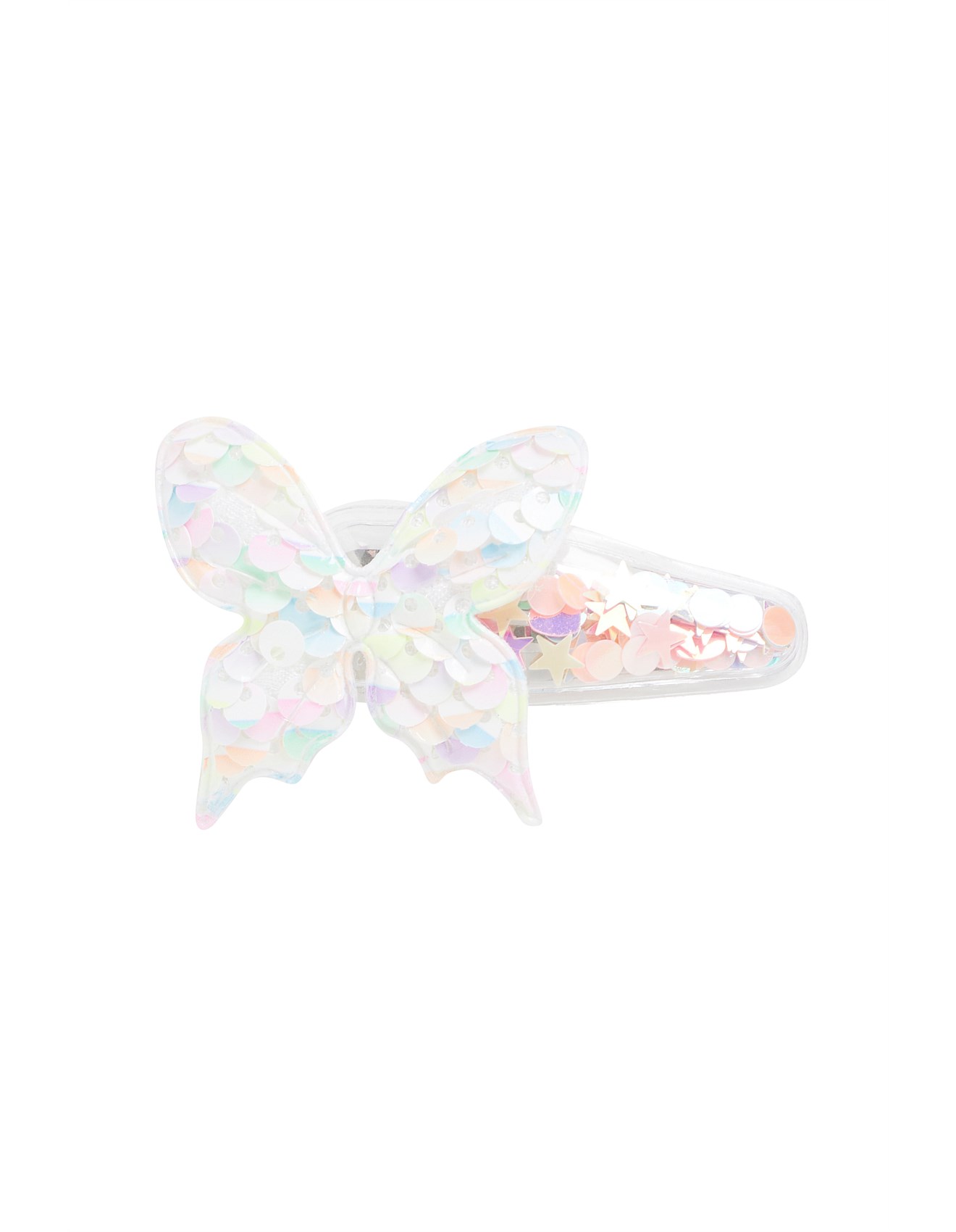 Seed Heritage Butterfly Sequin Shaker Snap | David Jones