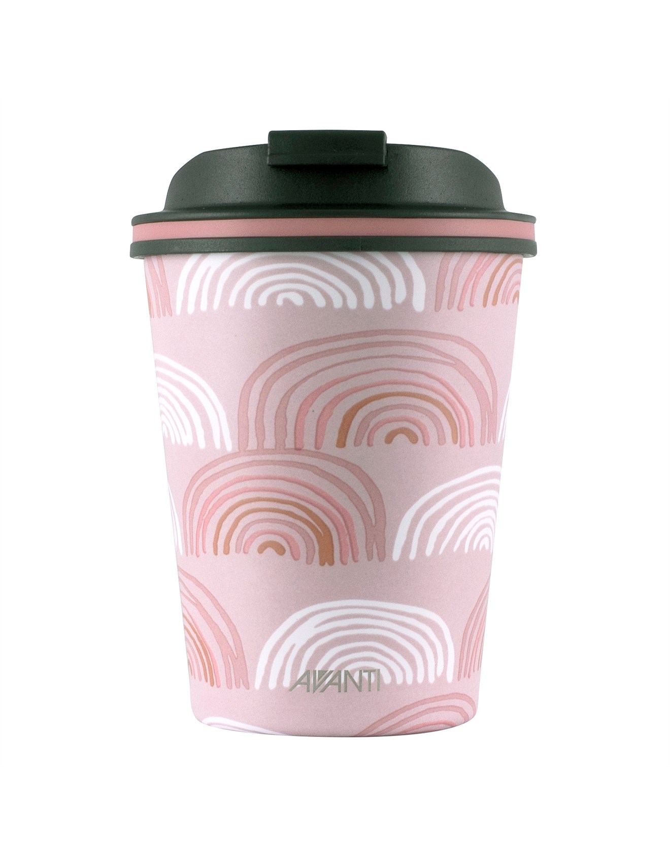 Avanti Gocup Double Wall Insulated Cup, 280ml -Boho Rainbow | David Jones