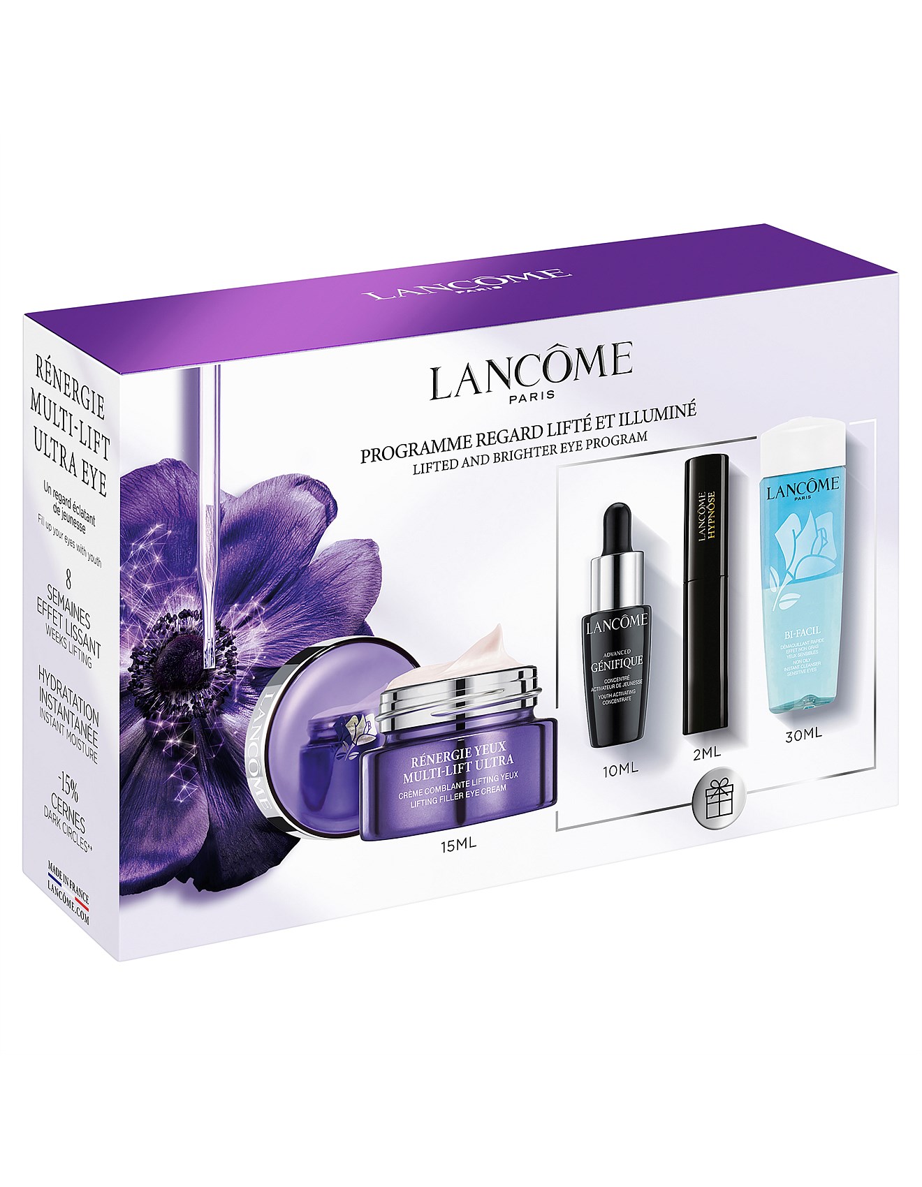 Lancôme Lancôme Rénergie Multi-lift Ultra Eye Cream Routine Set | David ...