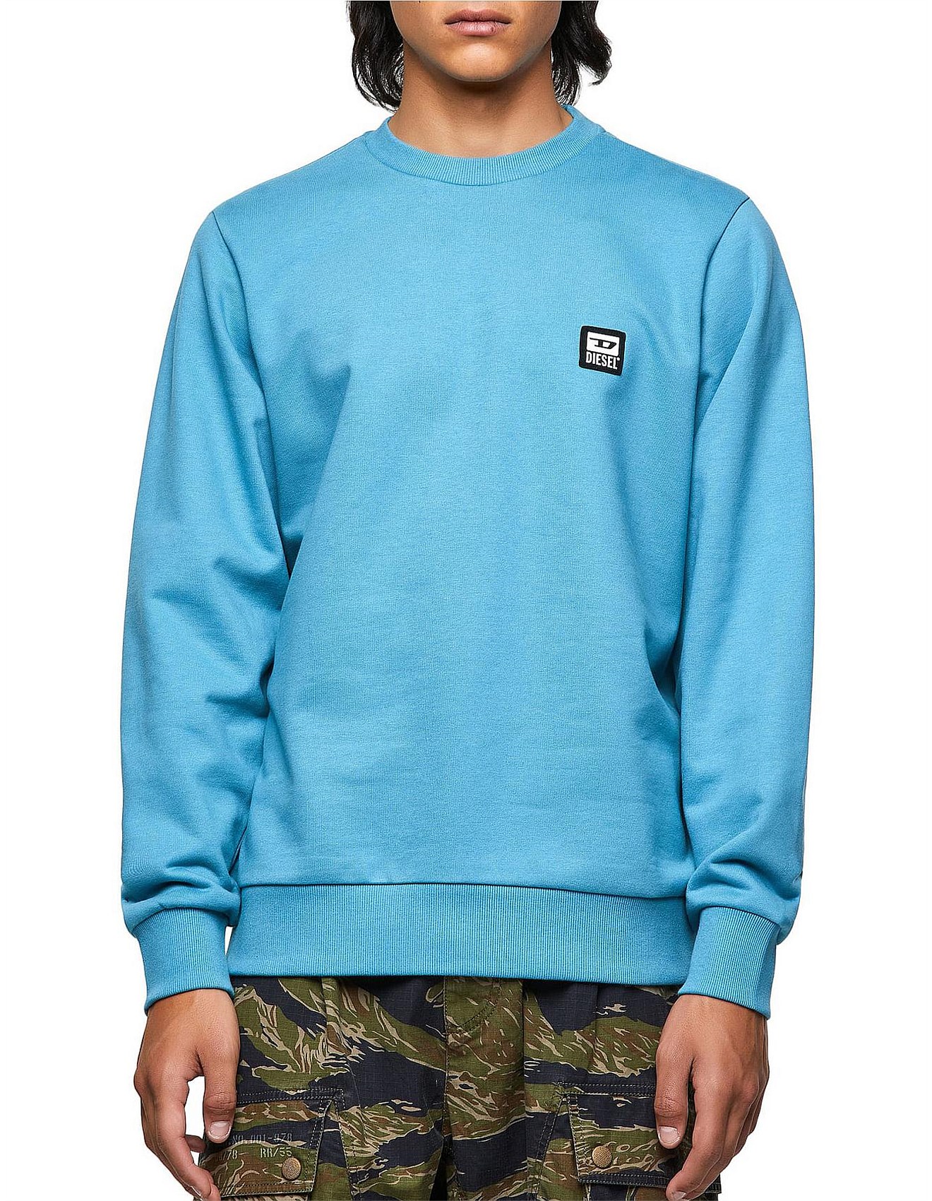 Diesel S-girk-k12 Sweatshirt | David Jones
