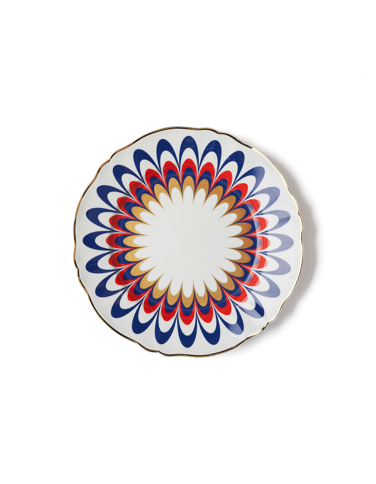 Bitossi Abracadabra Dinner Plate Floral Decal 26.5cm | David Jones