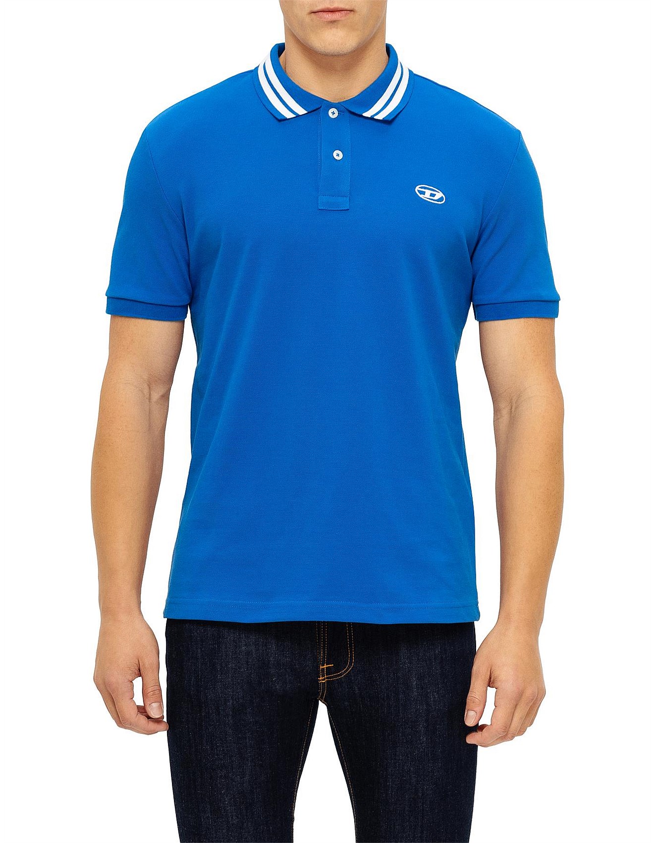 Diesel T-vaida Polo Shirt | David Jones