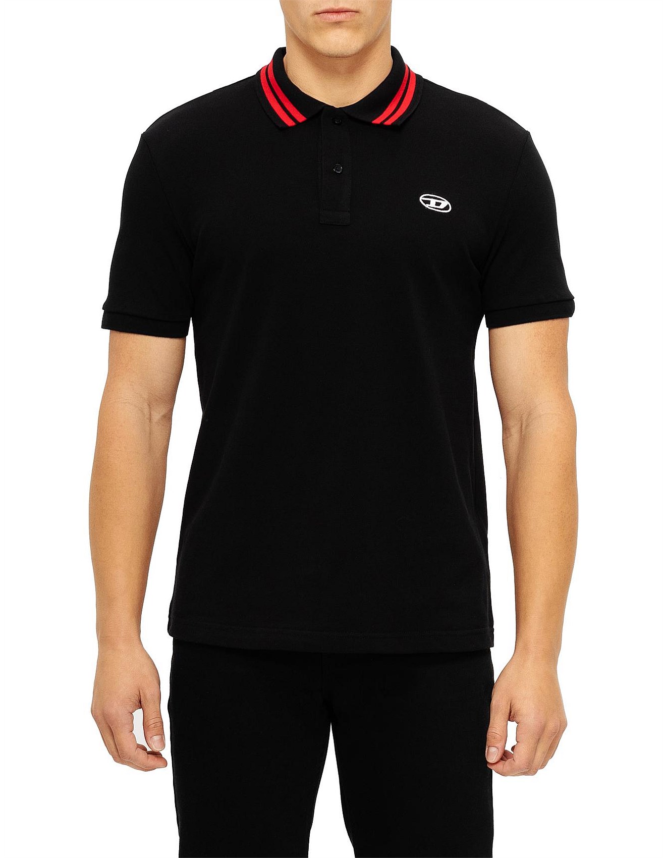 Diesel T-vaida Polo Shirt | David Jones