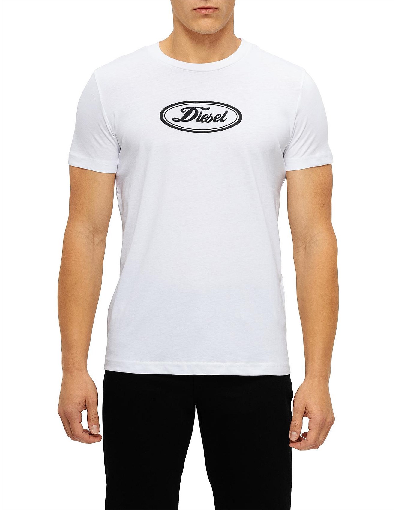 Diesel T-diegor-c14 T-shirt | David Jones