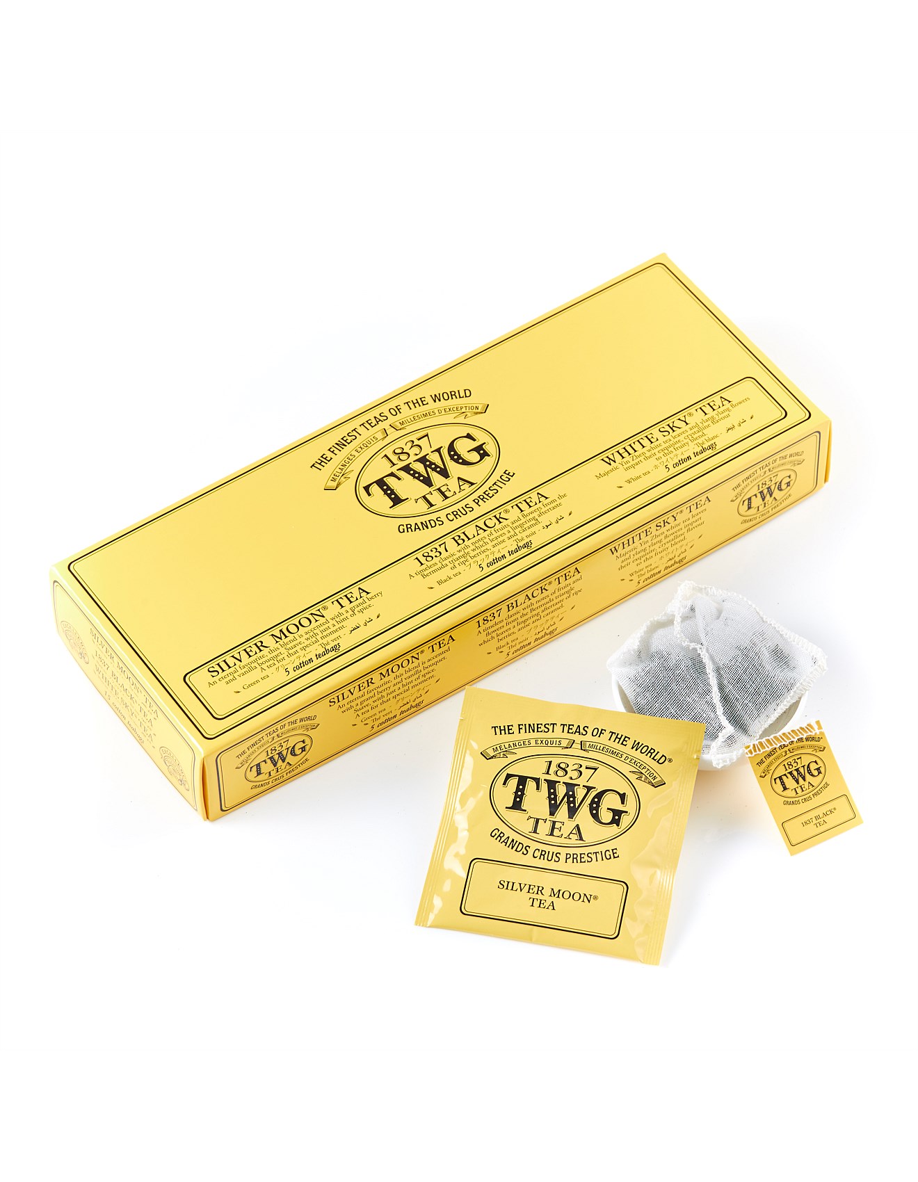 Twg Tea Moon and Sky Tea Collection 15 Teabags | David Jones