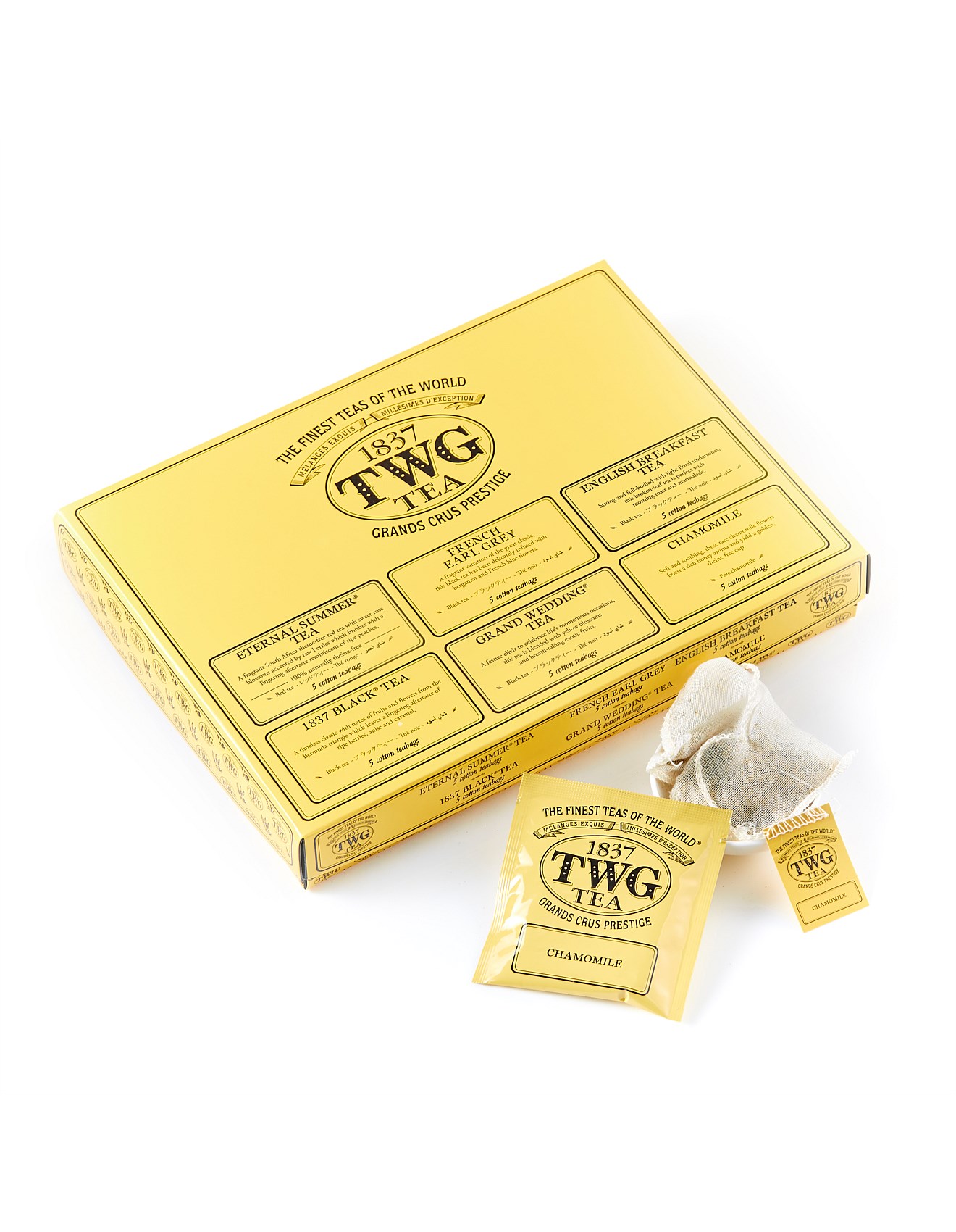 Twg Tea Tea Tester Collection 30 Teabags | David Jones