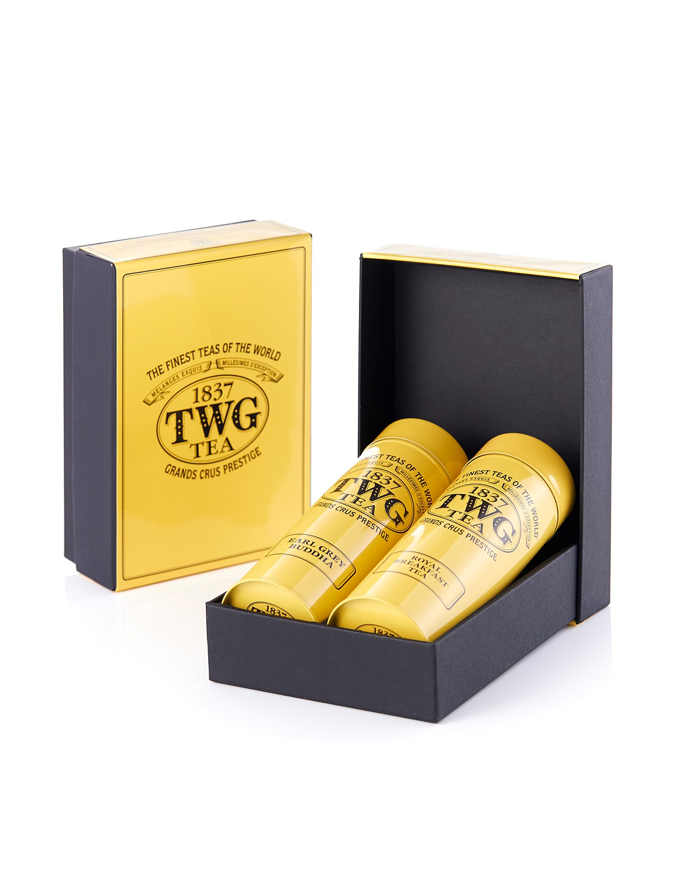 Twg Tea Morning Tea Set 2 X 100g Loose Leaf | David Jones