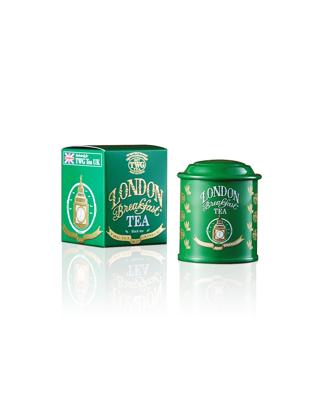 Twg Tea London Breakfast Mini Tin 25g | David Jones