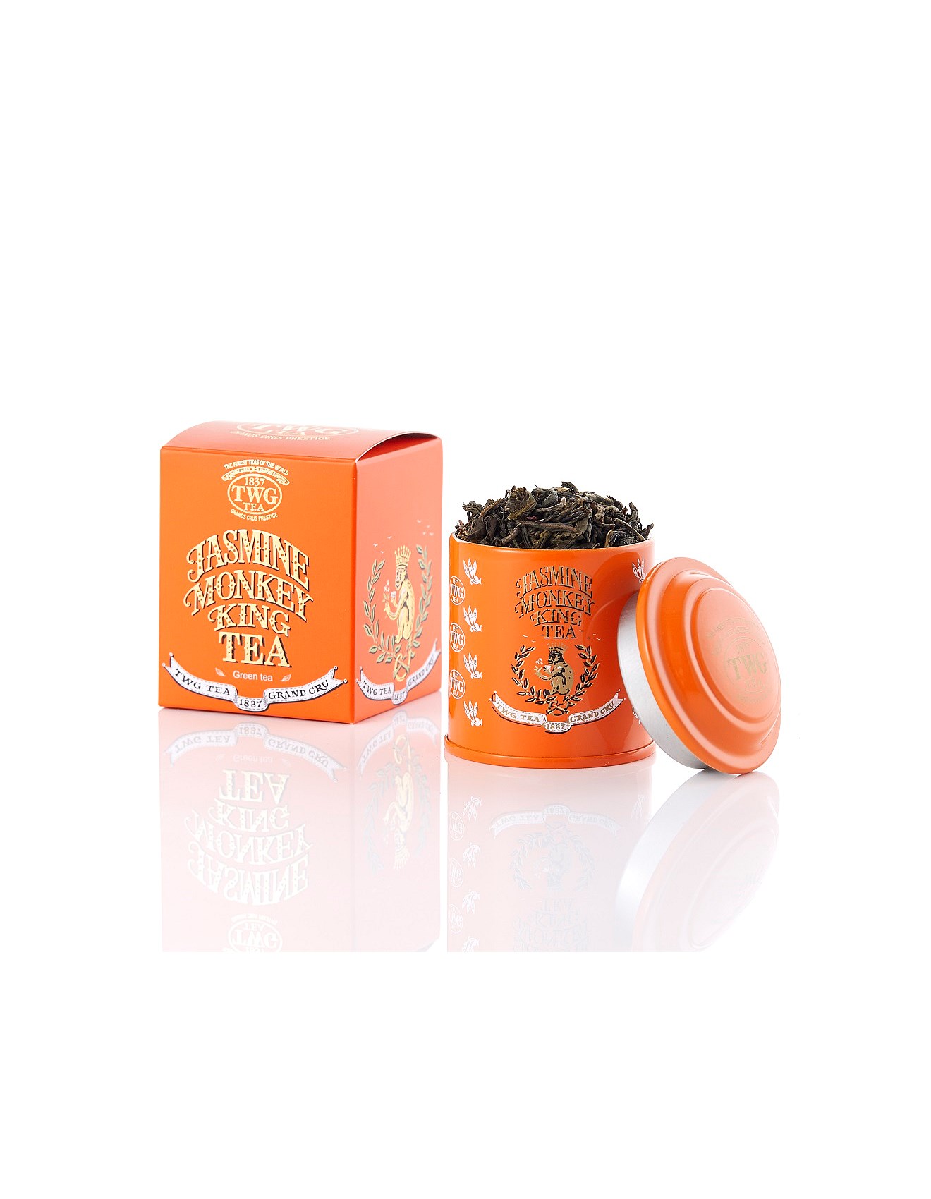 Twg Tea Jasmine Monk King Mini Tin 25g | David Jones
